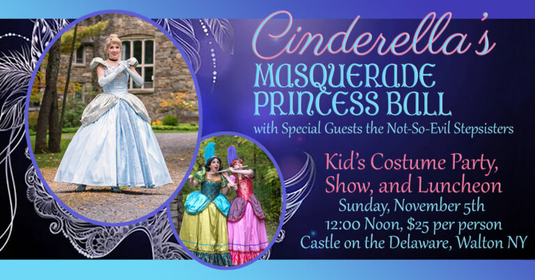 Cinderella's Masquerade Princess Ball