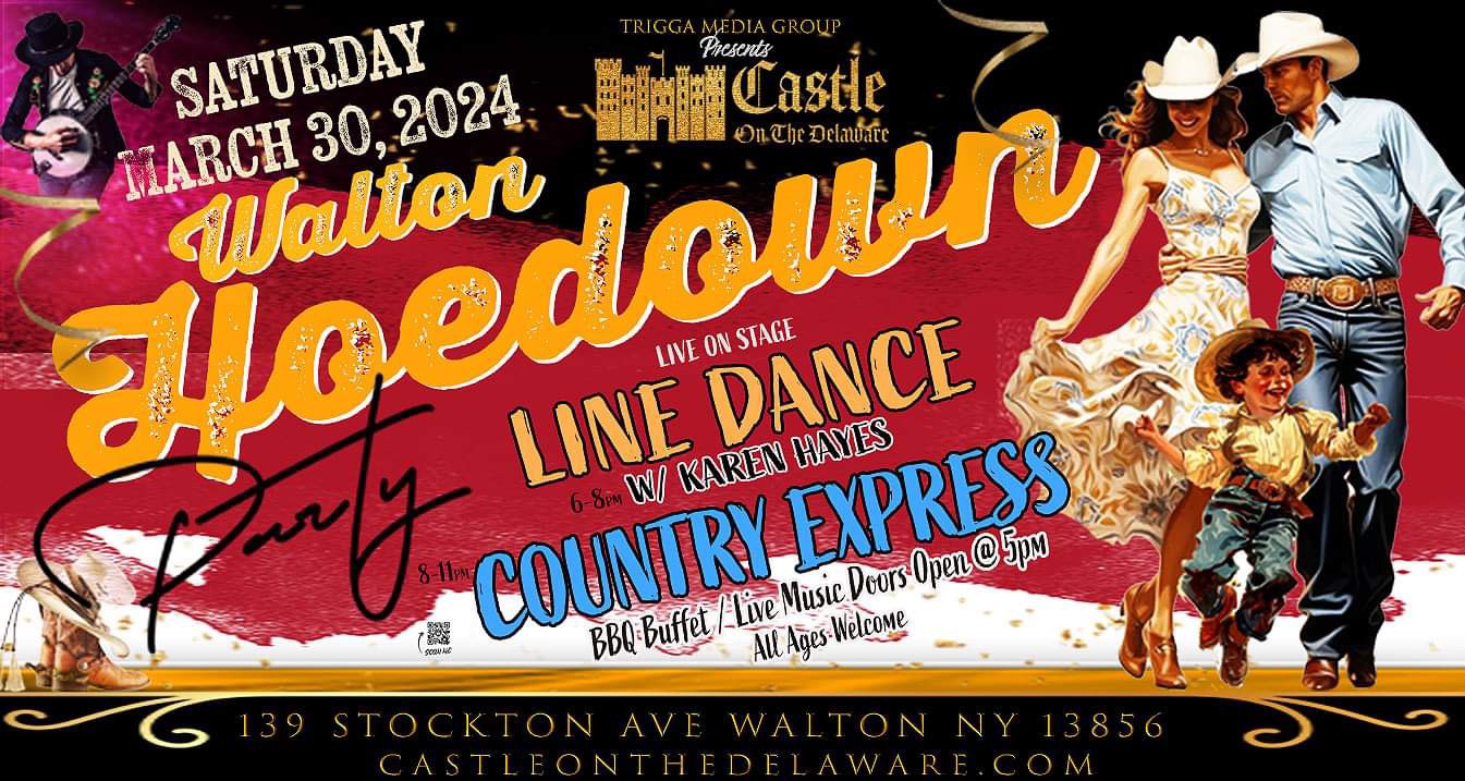 Walton Hoedown Dance Party with Country Express