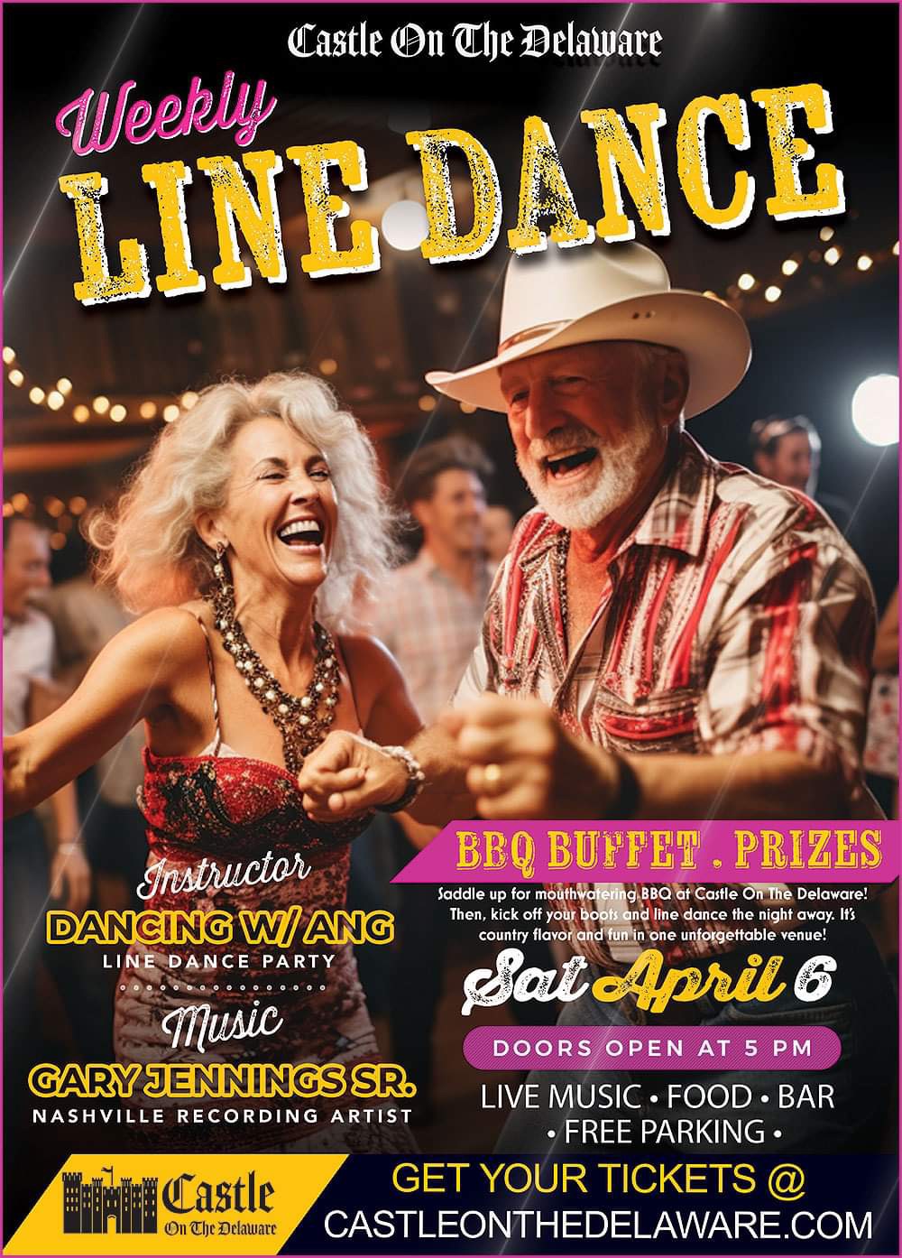Line Dance Party with Upstate Line Dancing and Gary Jennings Sr ...